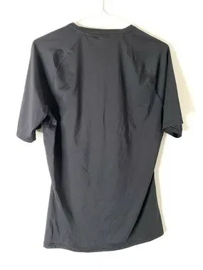 Gymshark | Tops | Gymshark Element Baselayer Black Performance Tee ...